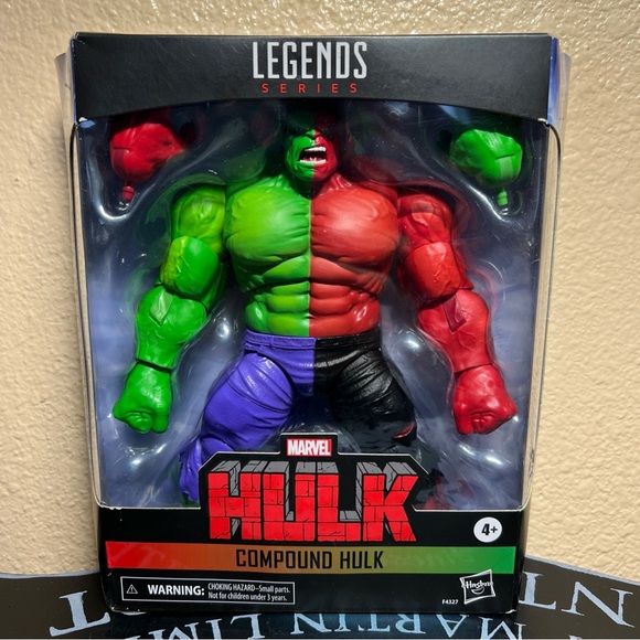 Marvel | Games | Marvel Legends Series Compound Hulk Action Figure ...